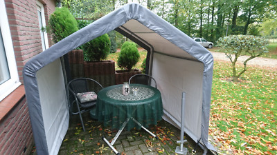 winterfester Raucherunterstand Raucherzelt Raucherpavillon, Sturmfest 1 ...