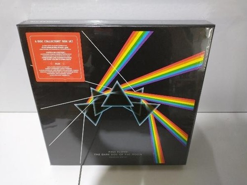 Pink Floyd The Dark Side Of The Moon Immersion Box Set CD+DVD+Blu-ray ...