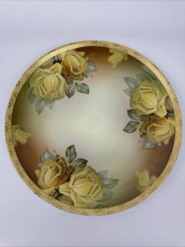 Thomas Sevres Bavaria Riviera Hand Painted 12.75” Plate | eBay