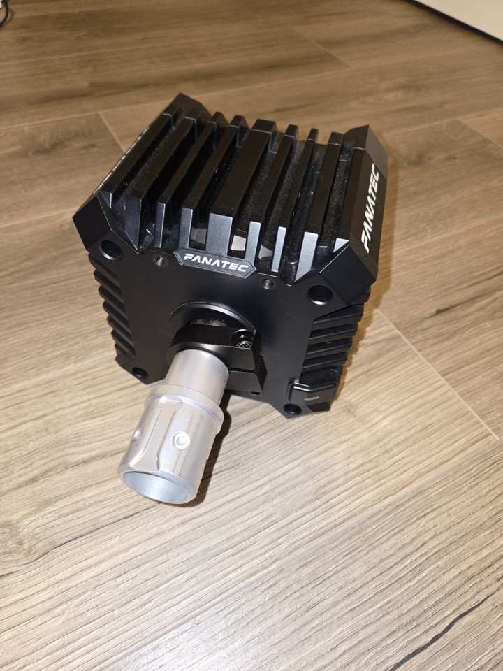 Fanatec CSL DD 8NM Wheel Base QR1, CSL Pedals, CSL Wheel, w/table clamp ...