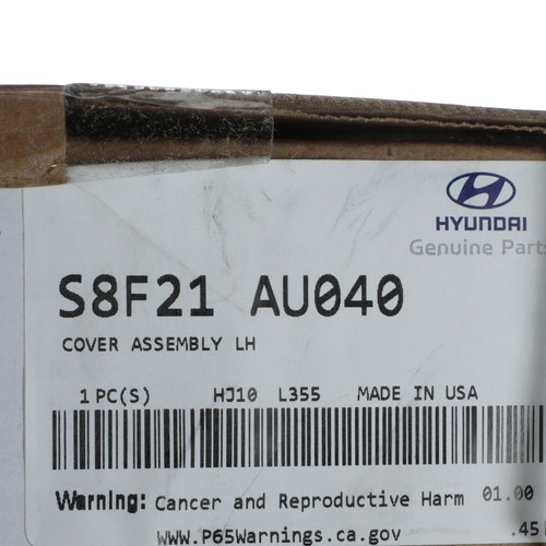 OEM HYUNDAI 2020-2023 Palisade End Cover Crossbar Rail Left Side S8F21 ...