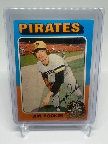 2024 Topps Heritage Jim Rooker Box Topper 50th Anniversary No. 148 | eBay
