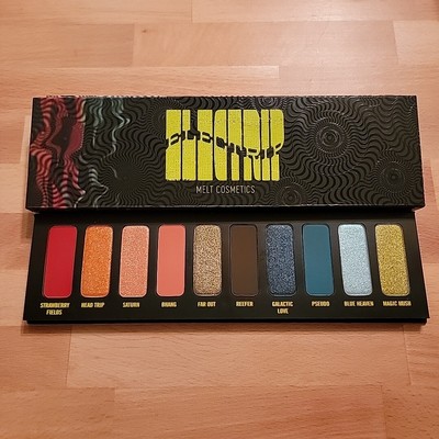 MELT COSMETICS ELECTRIP EYESHADOW PALETTE 20g/0.70oz NEW IN BOX ...