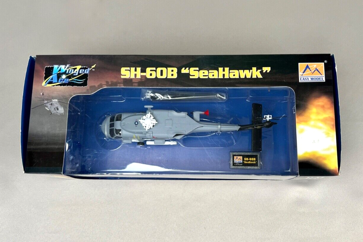Easy Model SH-60B SeaHawk USN HSL-41 Helicopter 1/72 Scale Model 37087 ...