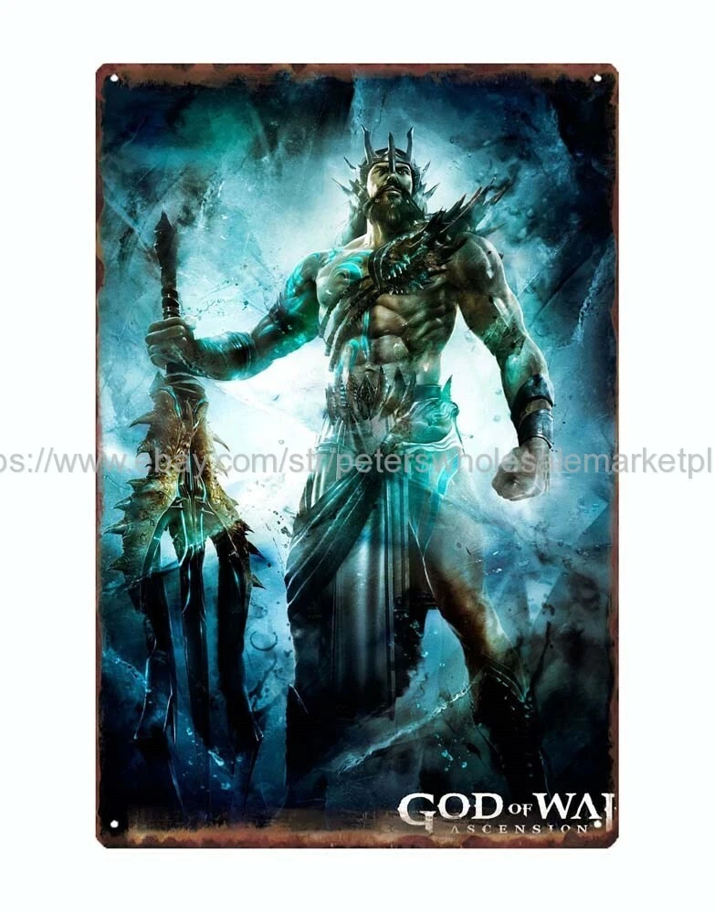 God Of War Ascension Poseidon