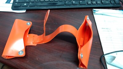 Safety Orange double Polaski Sheath wildland fire fighting | eBay