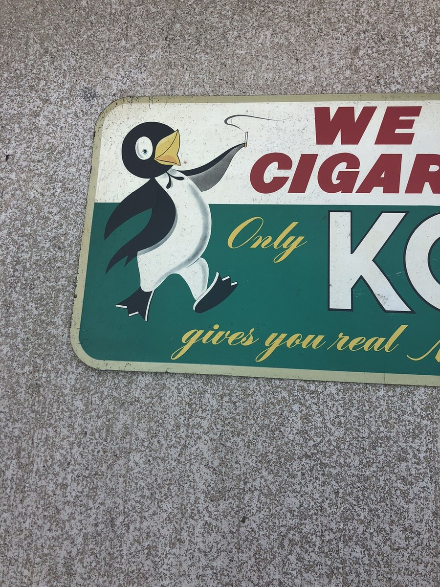 Kool Cigarette Tin Sign