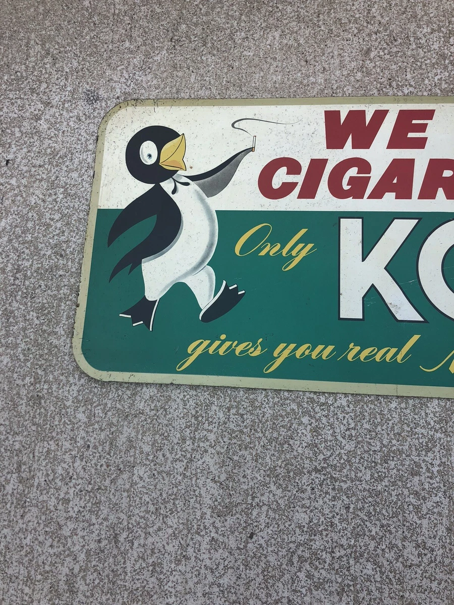 Kool Cigarettes Penguin