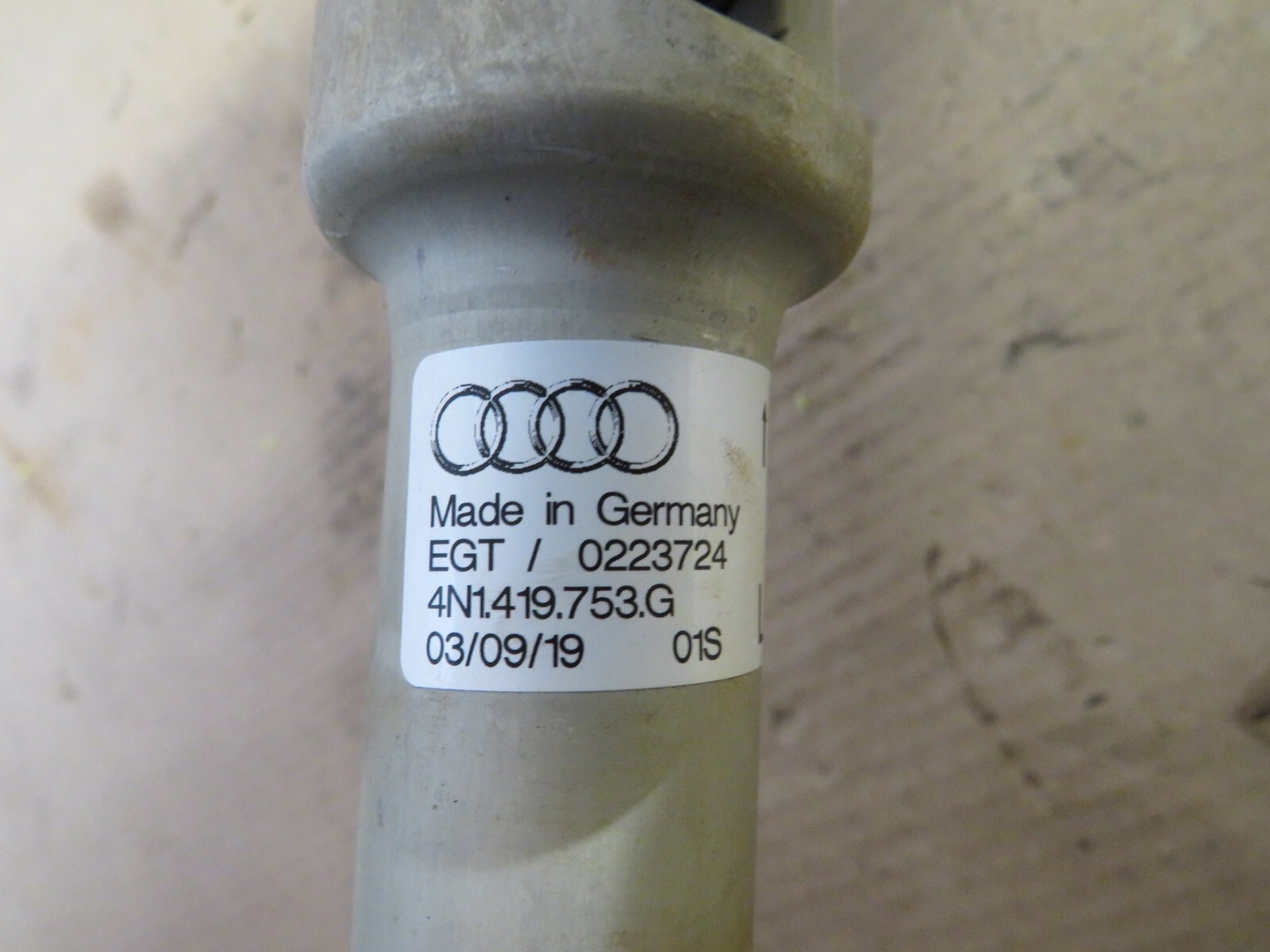 2019-2021 AUDI A8 A7 A6 S6 S7 S8 STEERING COLUMN 4N0.419.502.M OEM 1465 ...
