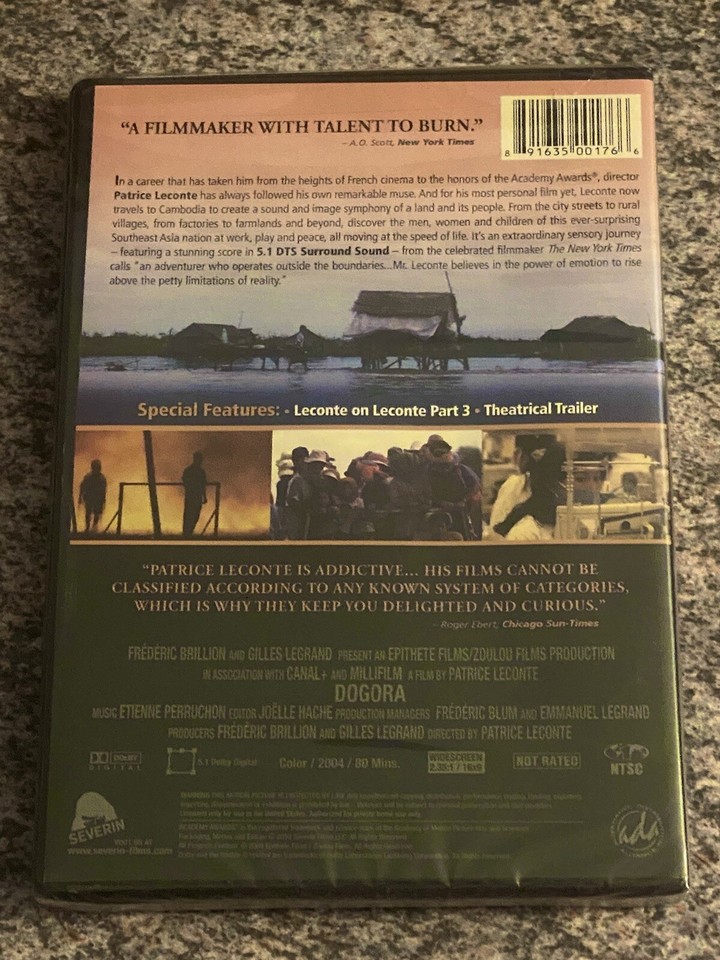 Dogora (DVD, Severin, 2010 Patrice Leconte Documentary) BRAND NEW ...