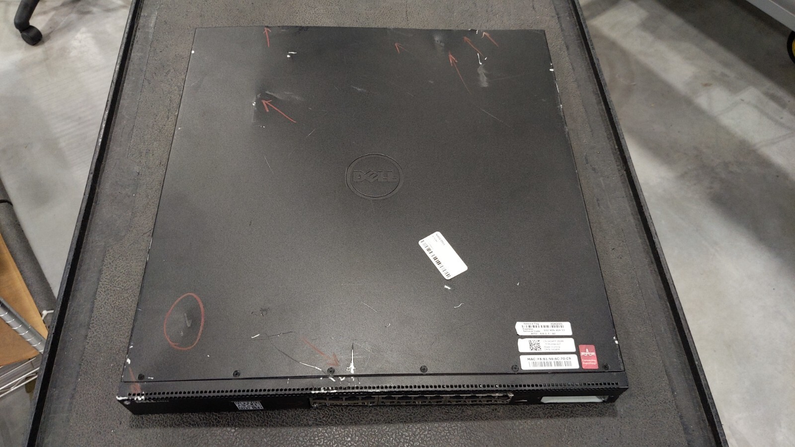 Dell N4032 24-Port 10GBASE-T QSFP+ Network Switch *ASIS* | eBay