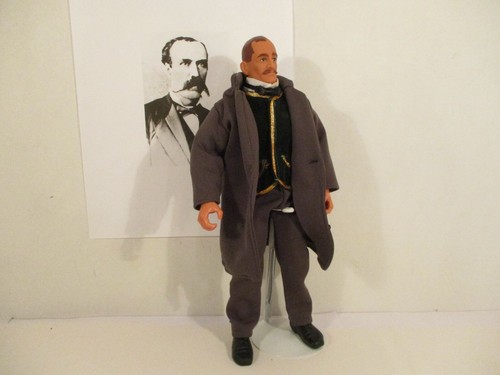 Horace Tabor general store Silver King Baby Doe Old West 12" figure 1/6 ...