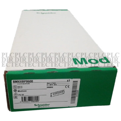 NEW Schneider BMXXBP0600 6-Slot Rack Backplane | eBay
