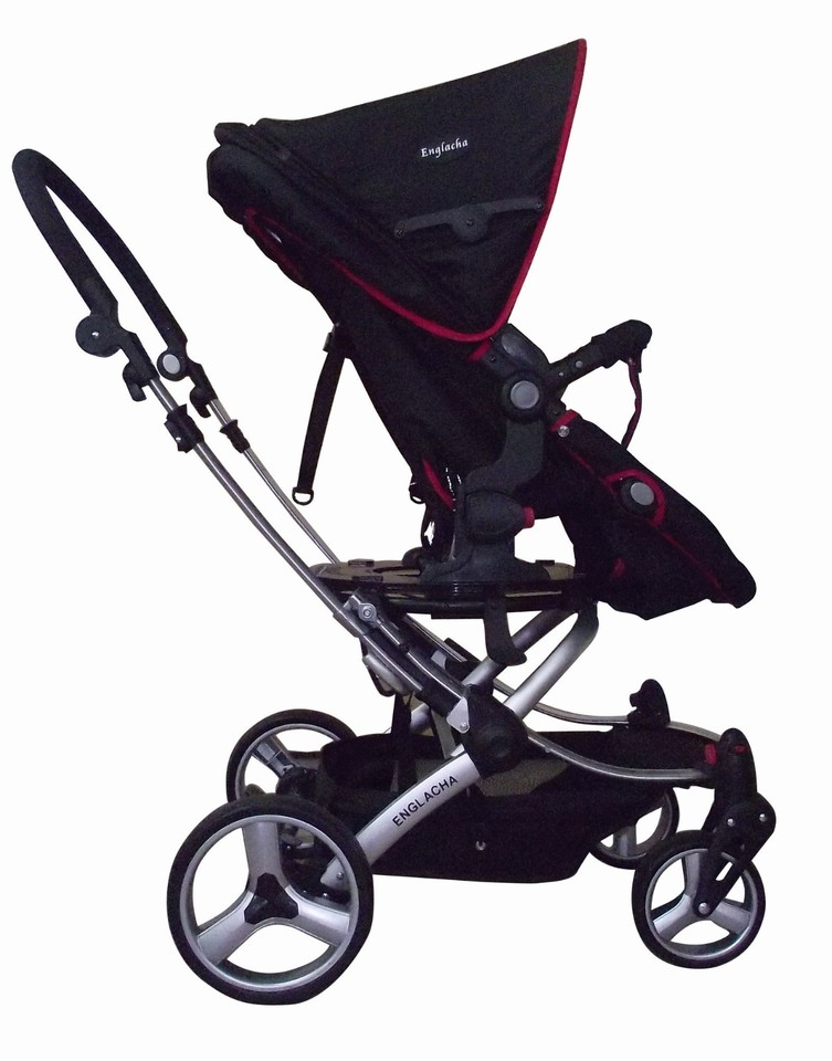 Englacha My Easy Black Stroller - OPEN BOX 892514002232| eBay