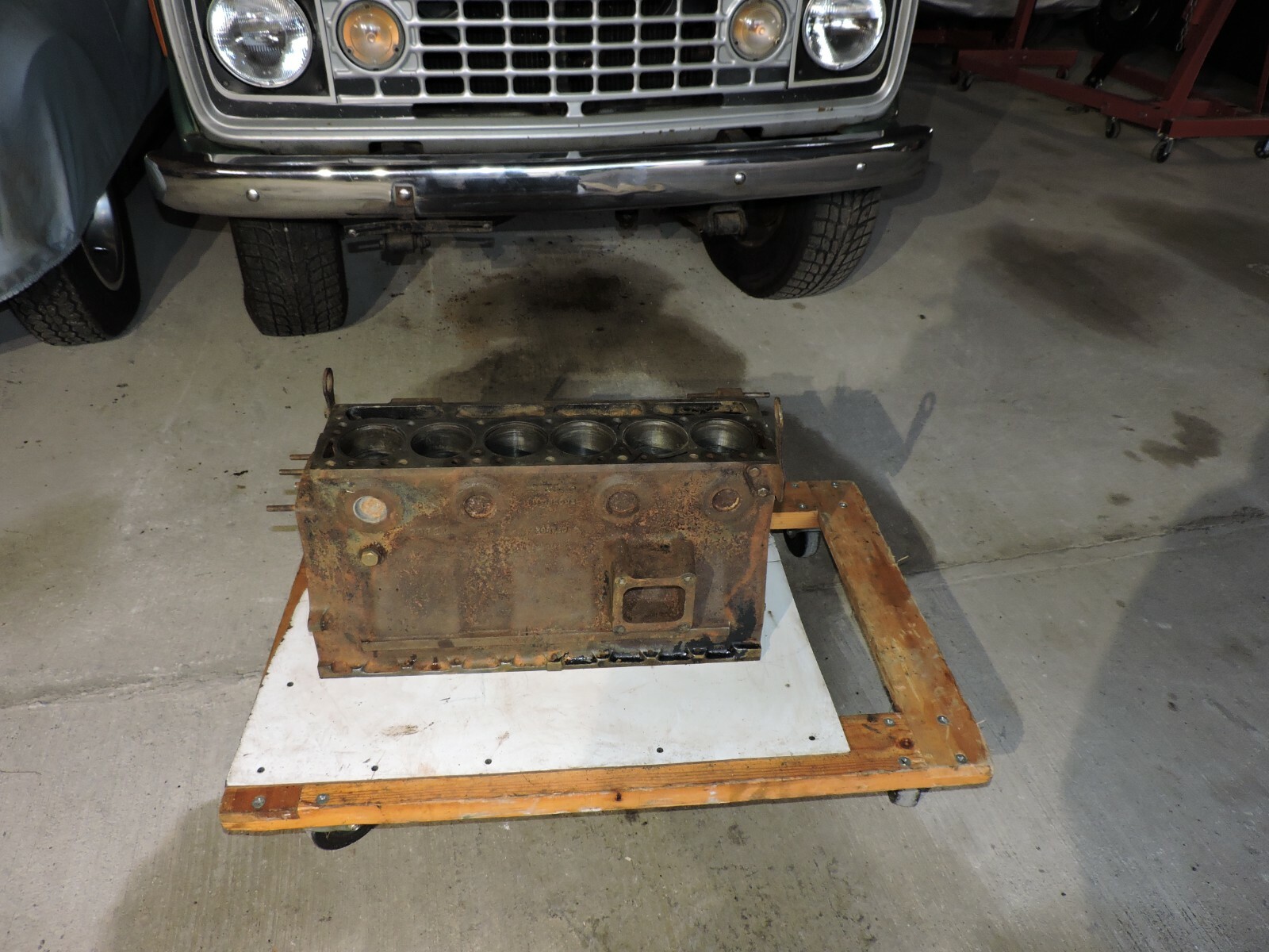 1972 Triumph TR6 Engine Block | eBay