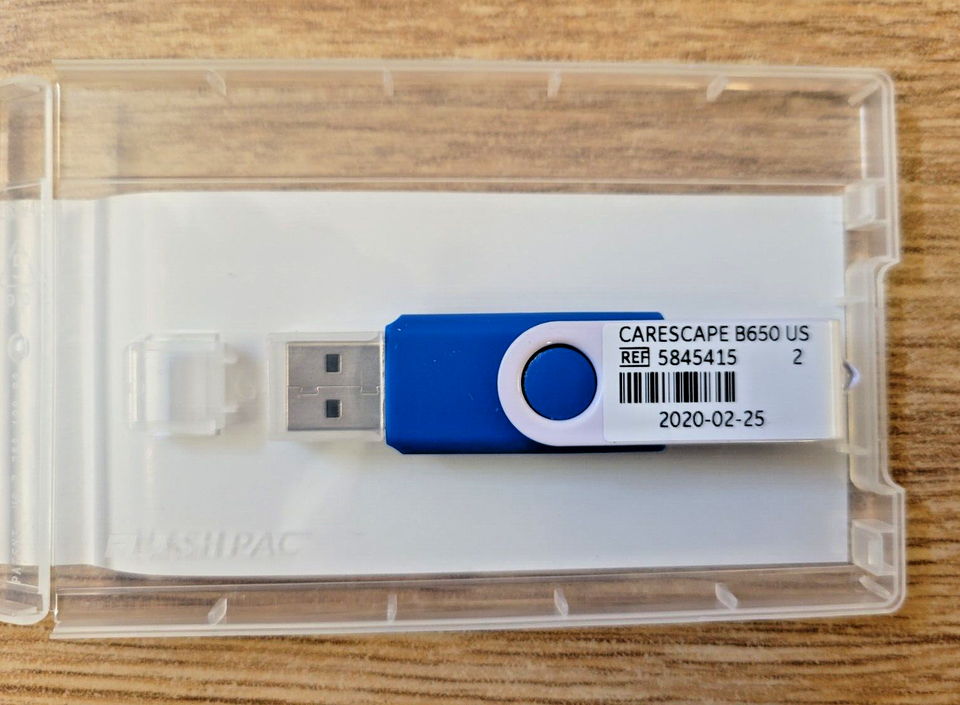 GE CareScape Manuals for patient monitors B450, B650, B850 sw v3.1, USB ...