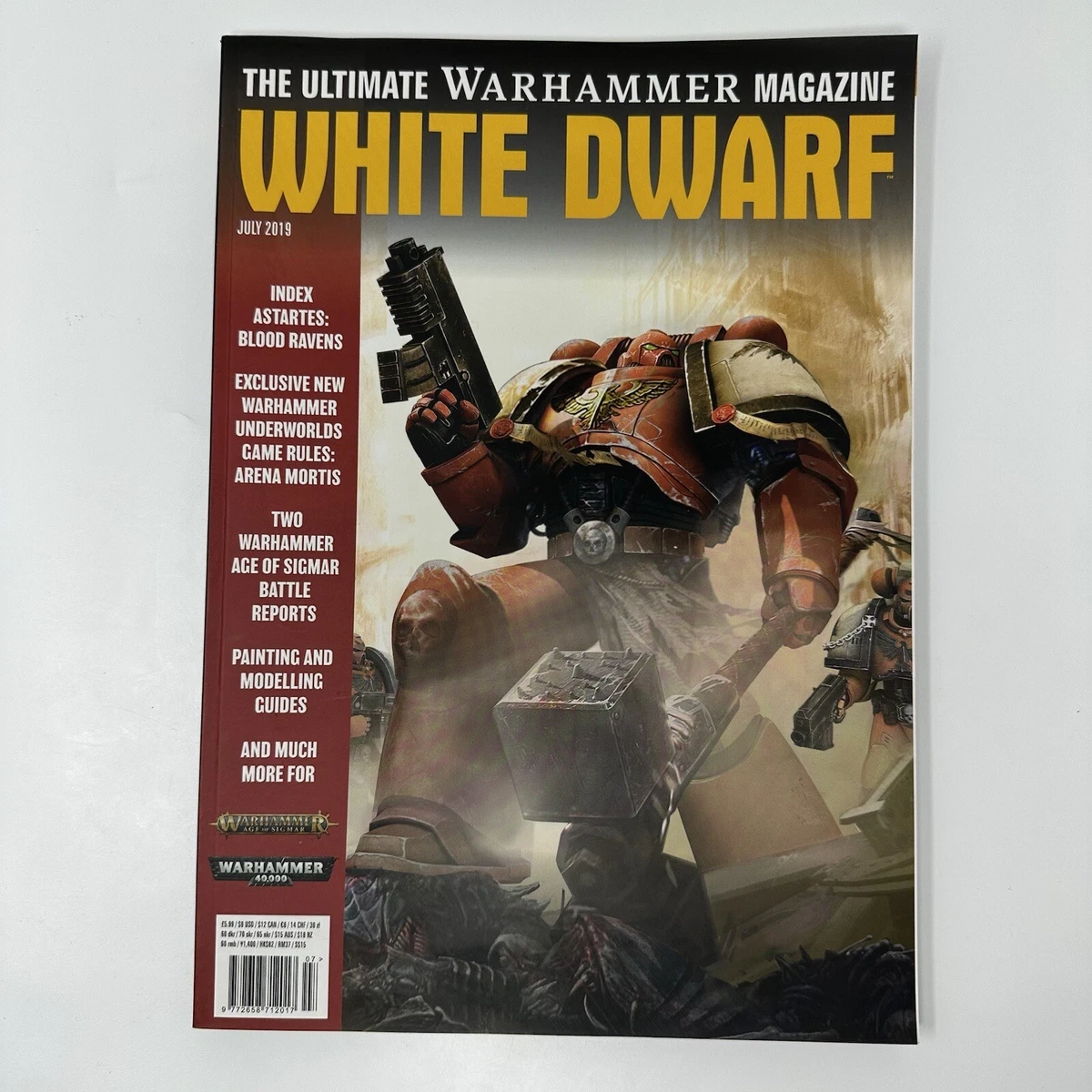 White Dwarf Magazine Index