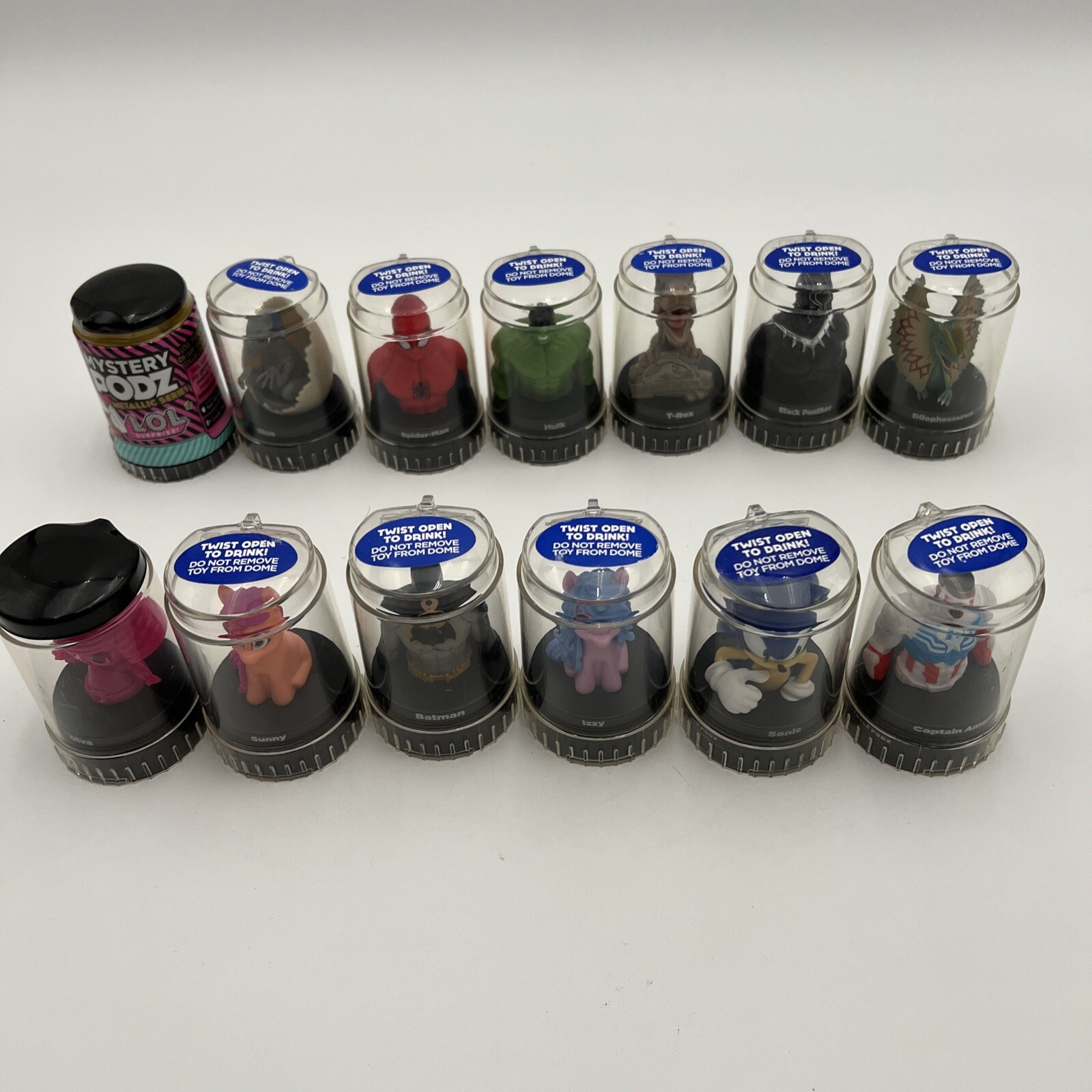 Good 2 Grow Podz - Mixed Lot of 13 NEW SEALED #4 Hulk, SpiderMan, Izzy ...