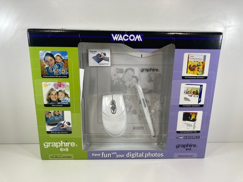 Wacom Graphire 3 CTE-630 Graphics Tablet New Old Stock 753218995605| eBay