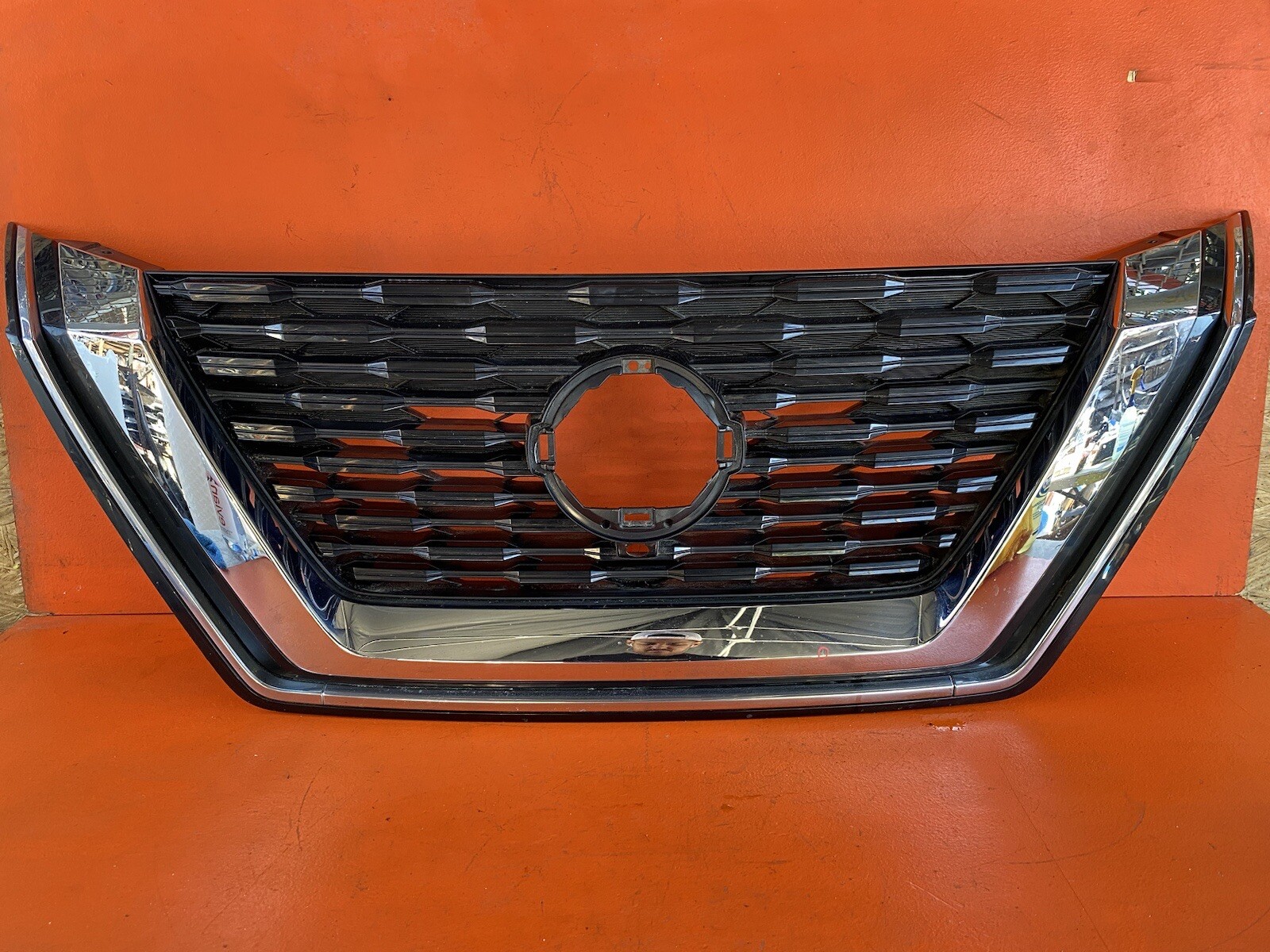 2021 2022 2023 Nissan Rogue Grille W/O Emblem W/Camera Hole 62310-6RR0A ...