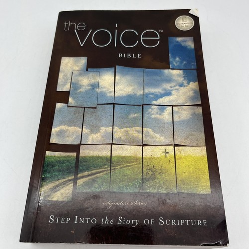 THE VOICE BIBLE, PERSONAL SIZE, : STEP INTO THE STORY OF By Ecclesia ...