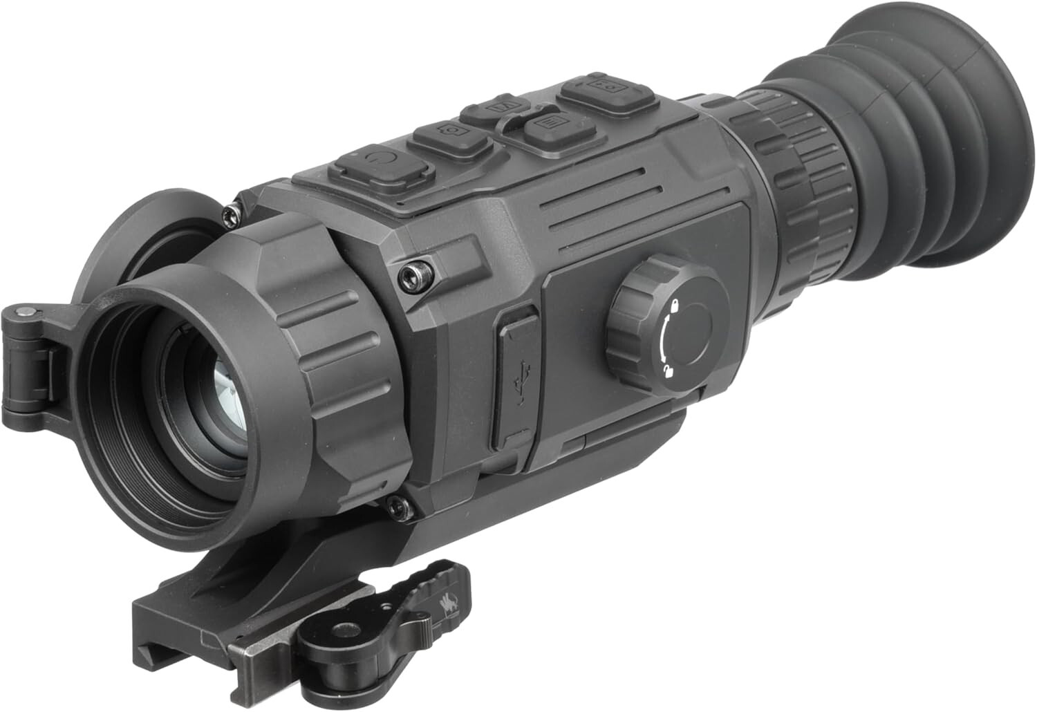 AGM Rattler V2 25-320 Thermal Rifle Scope 320x256 / 12um 25mm, WiFi | eBay