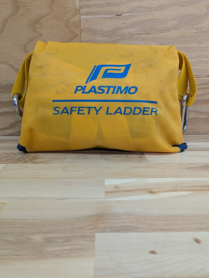 Plastimo 5-Step Safety Ladder for boats | eBay Australia