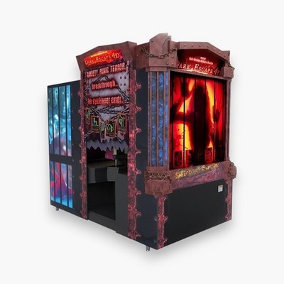 Dark Escape 4D Horror Shooting Arcade Game by NAMCO – 46” 3D Screen ...