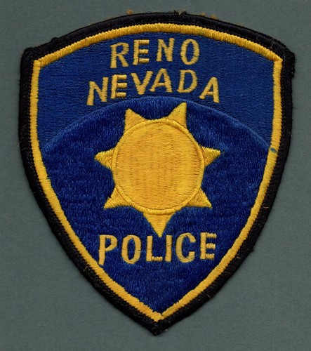 Vintage Reno Nevada Police Patch | eBay