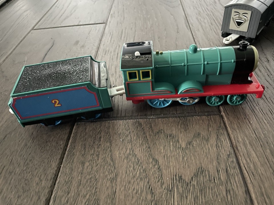 Thomas and Friends Edward and Troublesome trucks Tomy Trackmaster ...