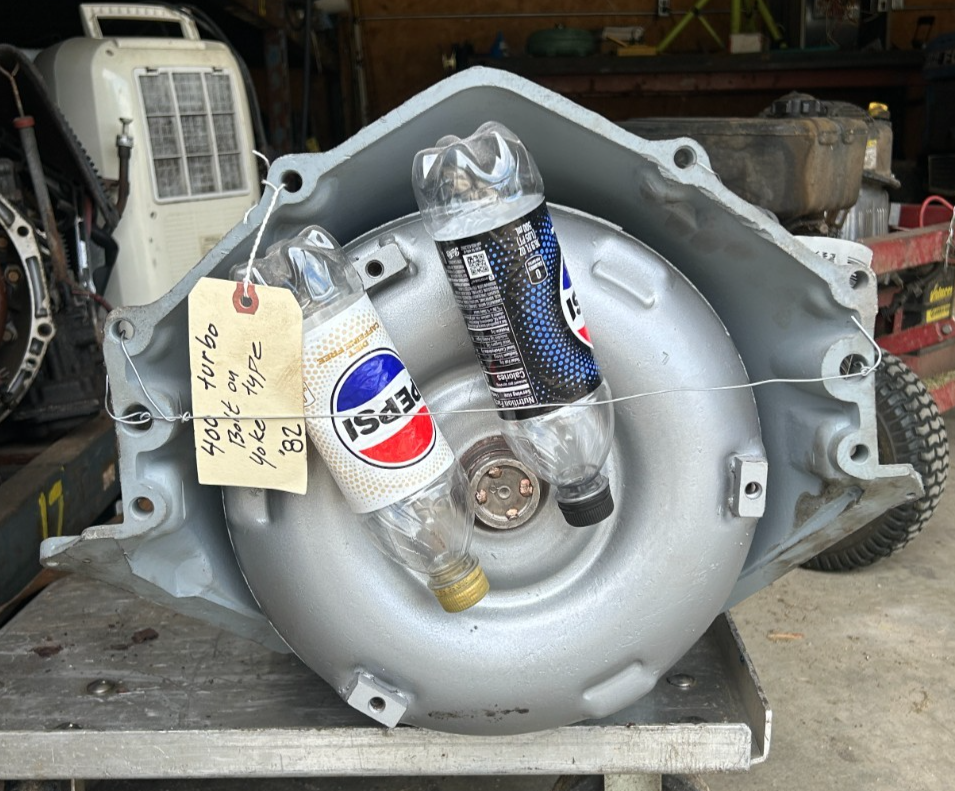 CHEVY TURBO 400 4X2 SHORT TAIL, BOLT ON YOLK, REBUILT WITH NEW ...