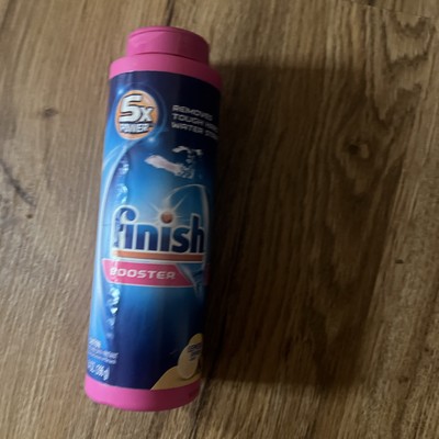 Finish Booster Powder for Dishwasher, Lemon Sparkle Scent, 14 Oz. | eBay