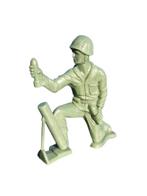 Vintage Tim Mee Army Rare WWII Figures Tim-Mee 1 Large | eBay