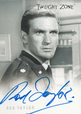 THE TWILIGHT ZONE SERIES 1 PREMIERE EDITION - A9 ROD TAYLOR (FORBES ...