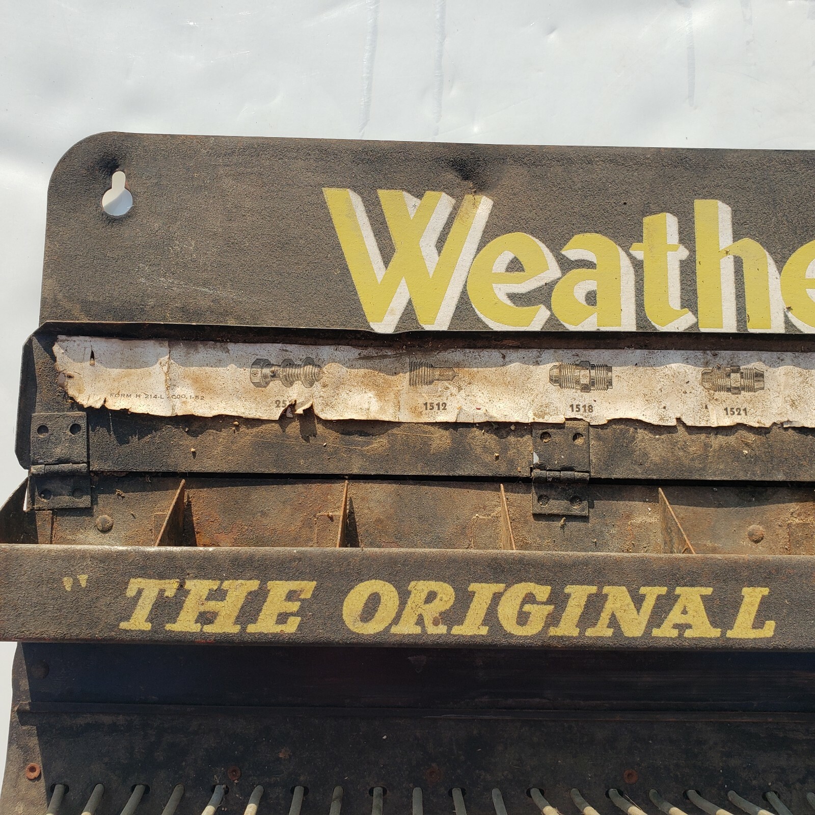 Vintage Weatherhead Automotive Store Display-The Original Equipment ...