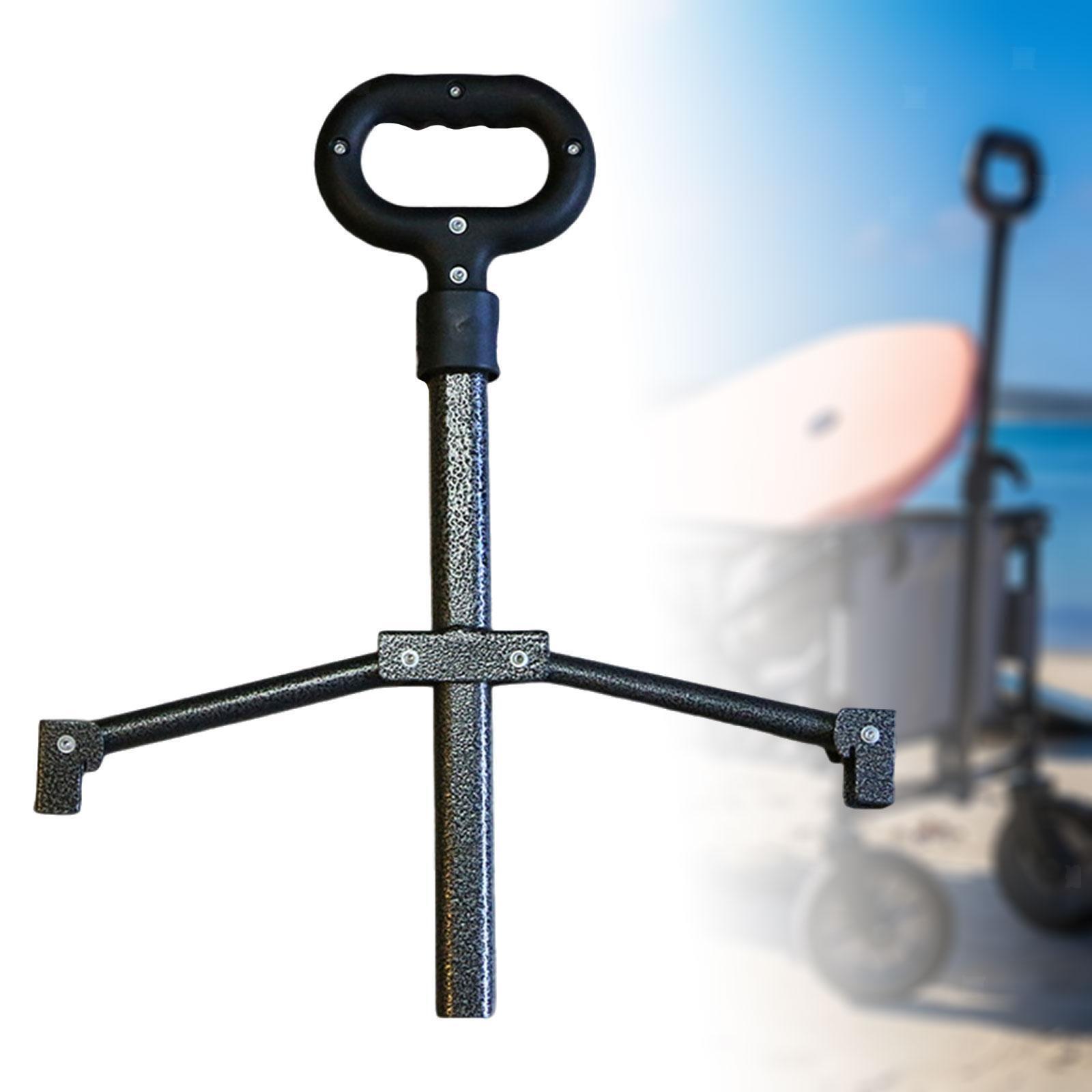 Trolley Pull Handle Replacement Part Handcart for Garden Carts Fishing ...