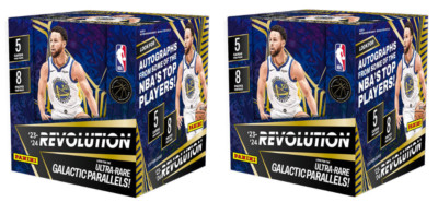Milwaukee Bucks 2-Box Revolution Hobby NBA Basketball 2023-24 Break ...