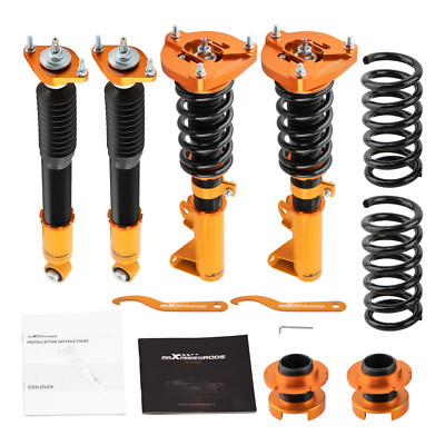 Maxpeedingrods Adjustable Coilovers Struts for Mercedes W204 C300 C250 ...