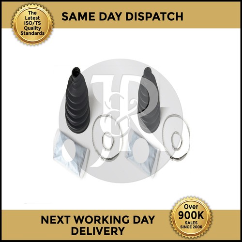 2X VW TRANSPORTER T5 CV JOINT BOOT KIT - DRIVESHAFT BOOTKIT GAITER ...