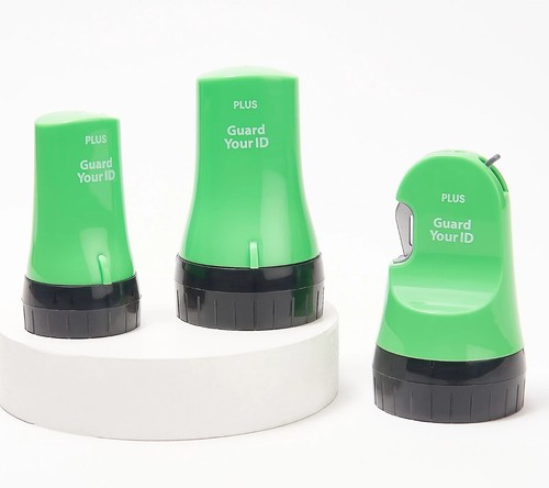Guard Your ID Set of 3 Identity Protection Variety Kit - green v43176 ...