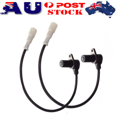 2PCS Rear ABS Wheel Speed Sensor For HOLDEN COMMODORE VT VU VX VY VZ WH ...