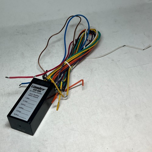 Hunter ICD-600 Six Station Decoder Module for ACC99D Date Code 07/2006 ...