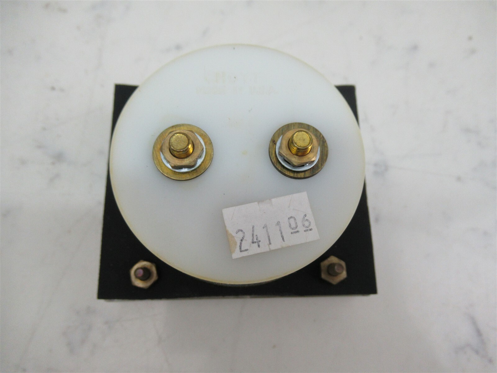 Thermo Fisher Scientific 411250F Tach Indicator Tachometer 0-9000 RPM ...