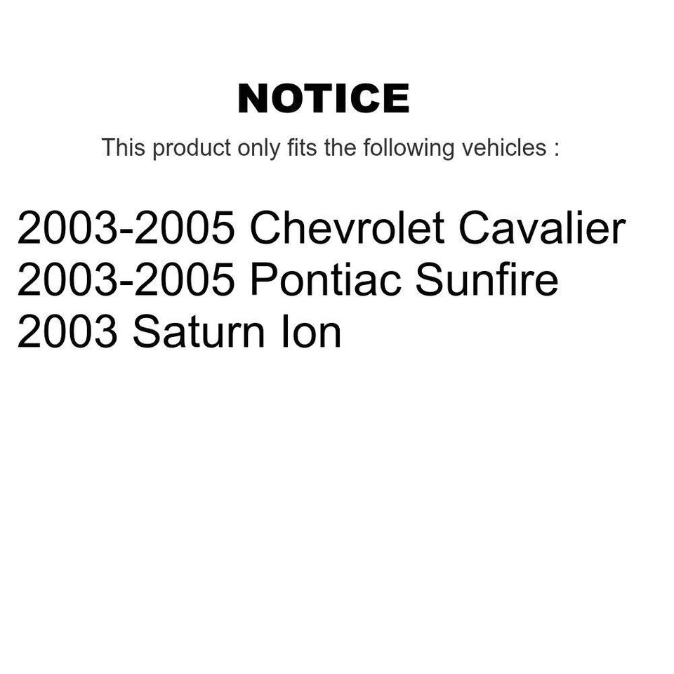 Rear Drum Brake Wheel Cylinder For Chevrolet Cavalier Pontiac Sunfire ...