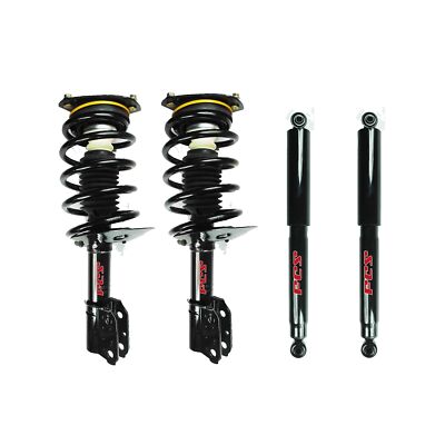 FCS Front Struts & Coil Springs Rear Shocks Kit For Chevy Oldsmobile ...