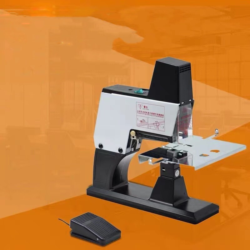 Electric Flat Stapler Saddle Stapler A3 Stapling Machine Binder With ...