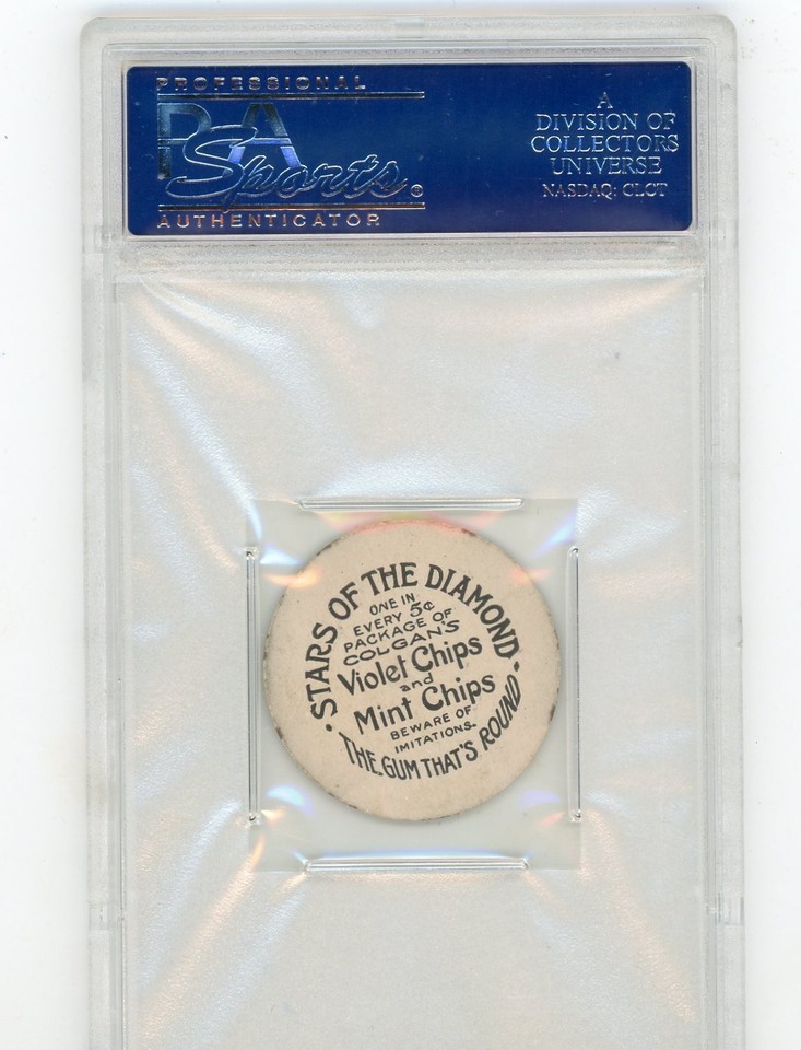 1909 Colgan Chips (E254) FRANK LANGE PSA EX/MT 6 ~Chicago AL. | eBay