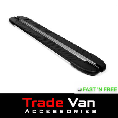 VW TOUAREG RAPTOR SILVER SIDE STEPS SIDE BARS RUNNING BOARDS 2003-18 ...