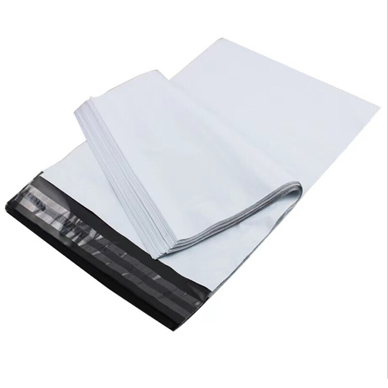 Poly Mailers Plastic Envelopes Shipping Bags 2.5 Mil White Premium ...