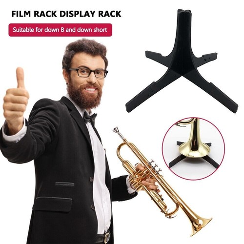 ABS Trumpet Stand Leg Black Trumpet Holder Musical Instruments ...